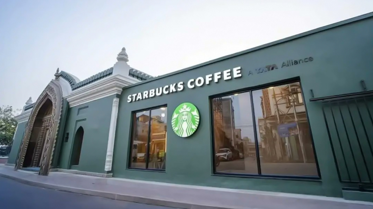 Tata Starbucks Opens Doors To Its First Store In Varanasi - Star Brands ...