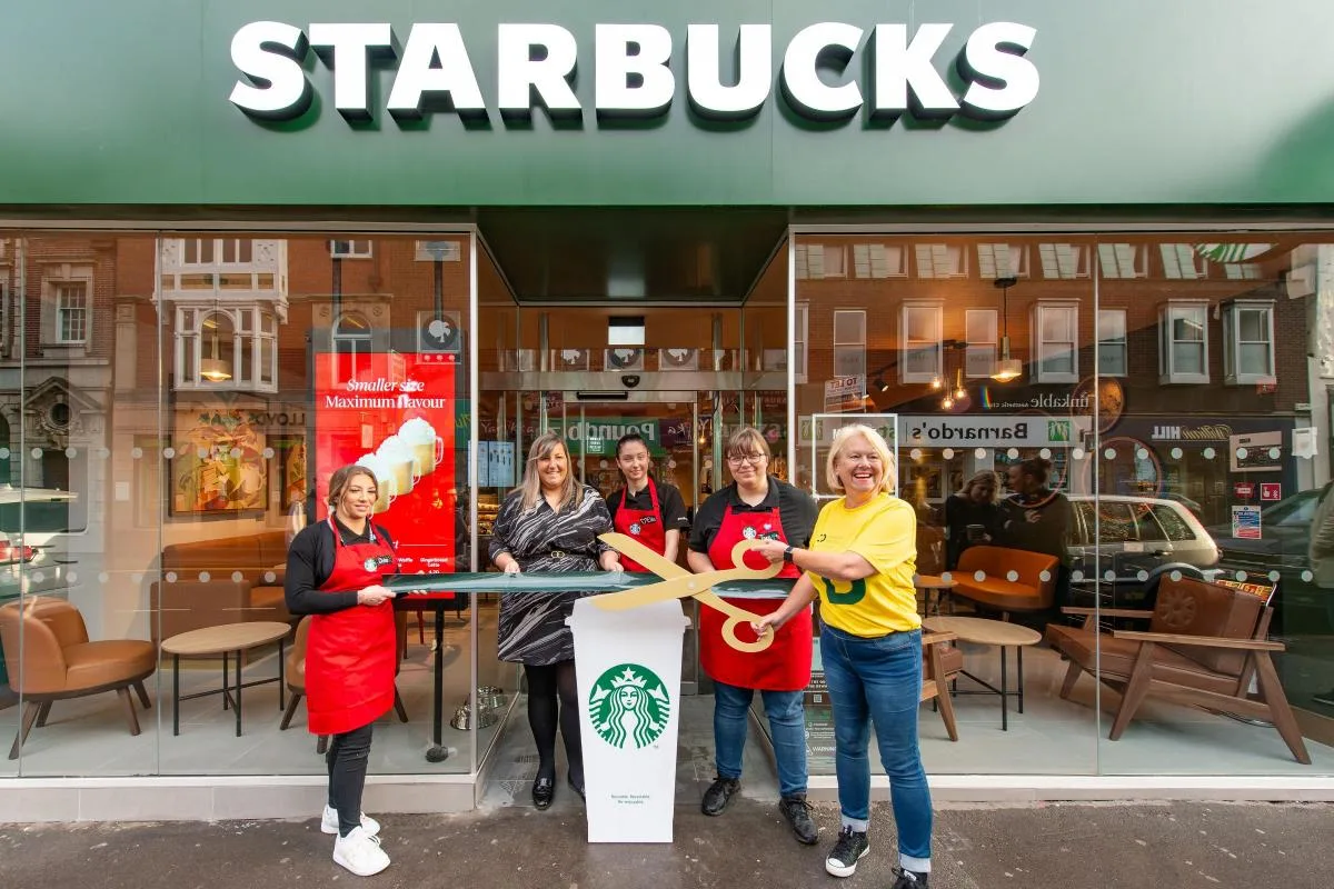 Starbucks Opens New Store in Stourbridge: A Boost to the Local Community and Coffee Culture ...