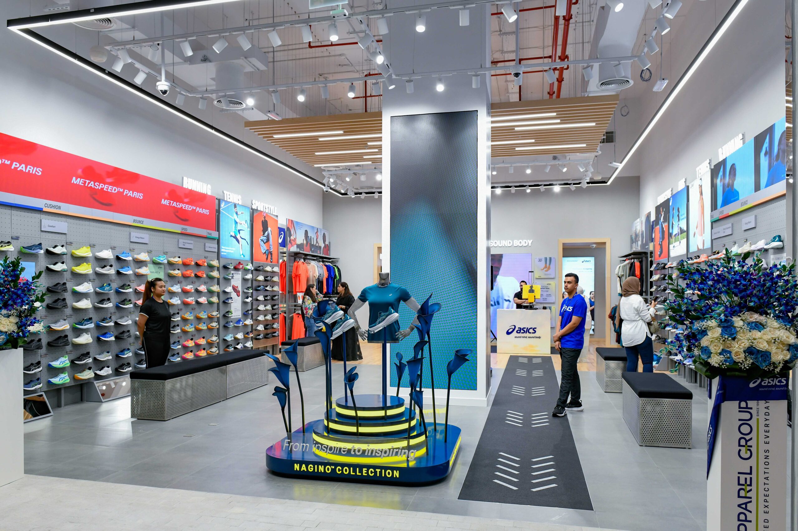 Apparel Group Opens First ASICS Store in Bahrain - Star Brands ...