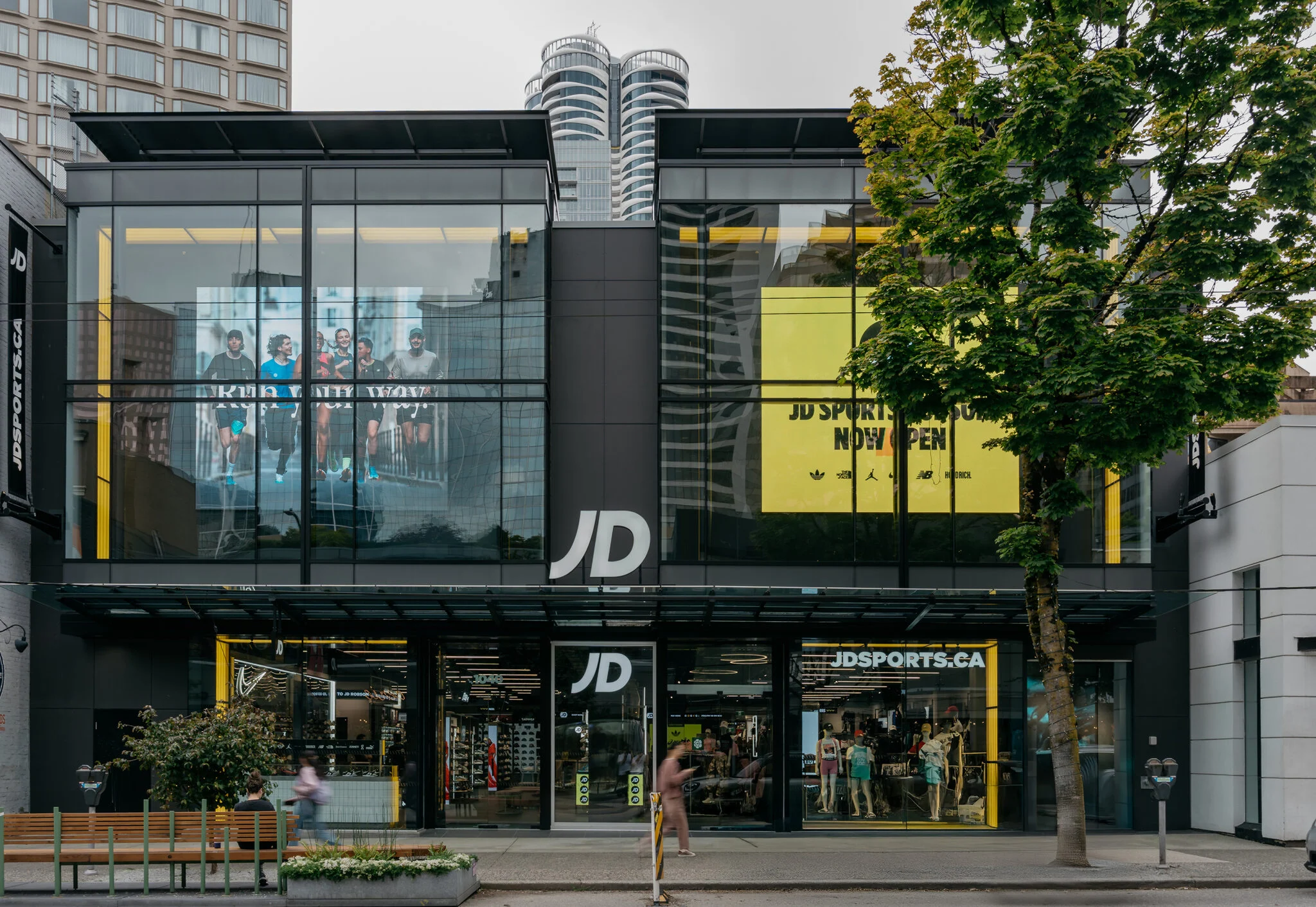JD Sports Enters Canada with Flagship on Robson Street – 17 More Stores ...