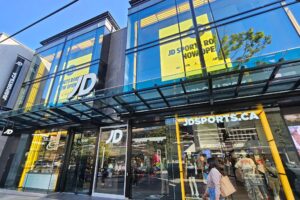 JD Sports Enters Canada with Flagship on Robson Street – 17 More Stores ...