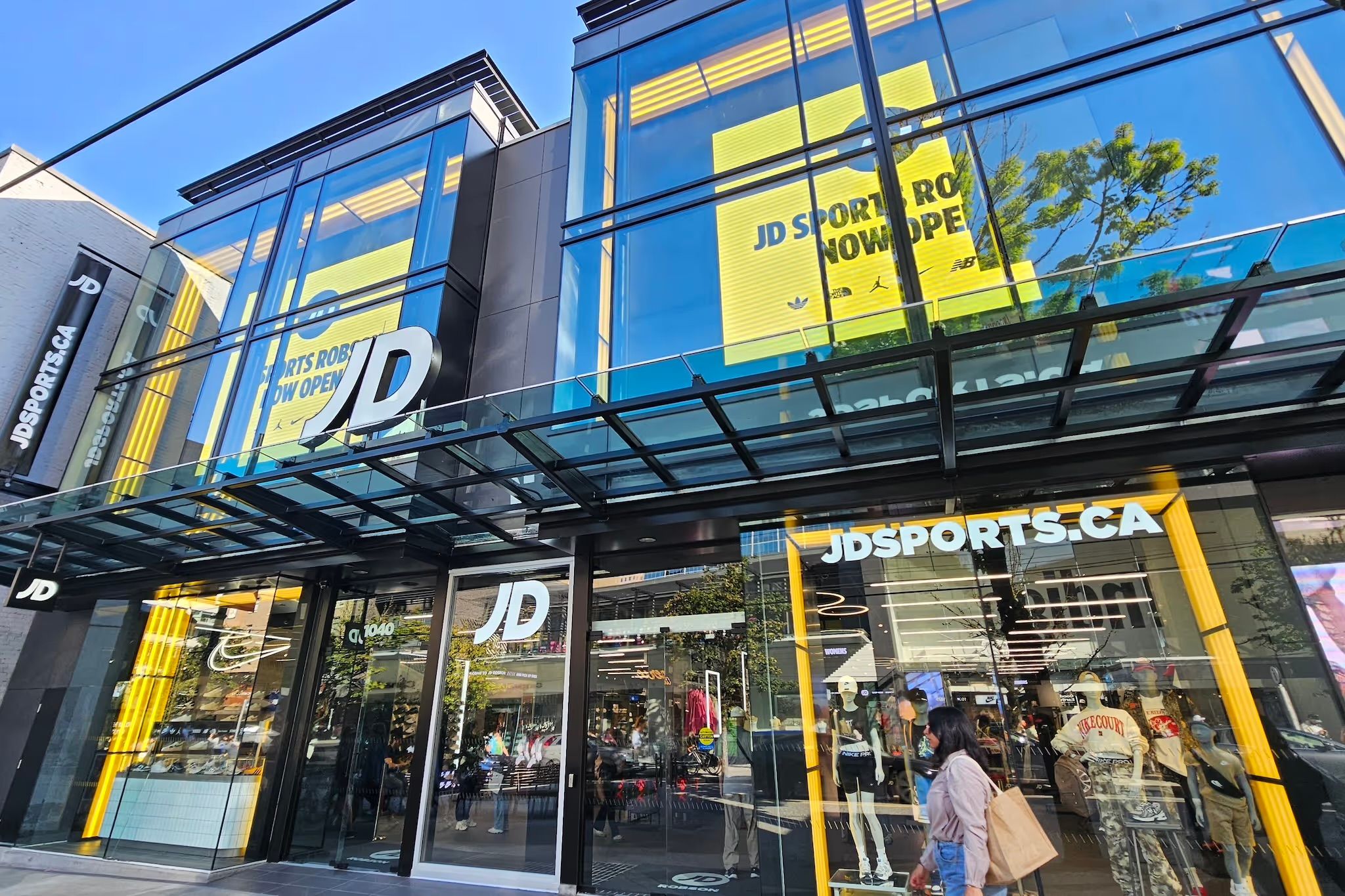 JD Sports Enters Canada with Flagship on Robson Street – 17 More Stores ...