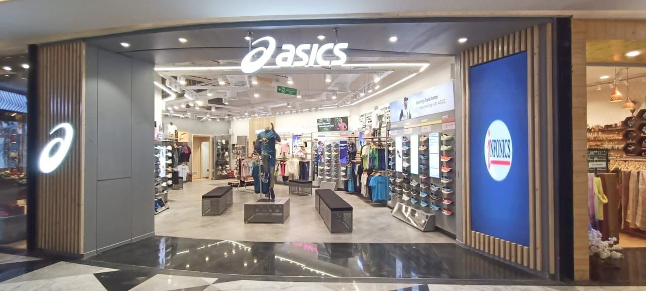Asics Opens Largest Flagship Store in India: A New Era for Sportswear ...