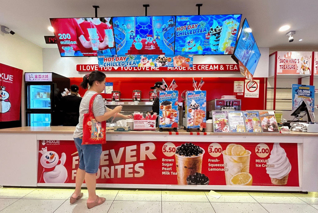 Mixue Ice Cream & Tea Opens First U.S. Location in New York City - Star ...